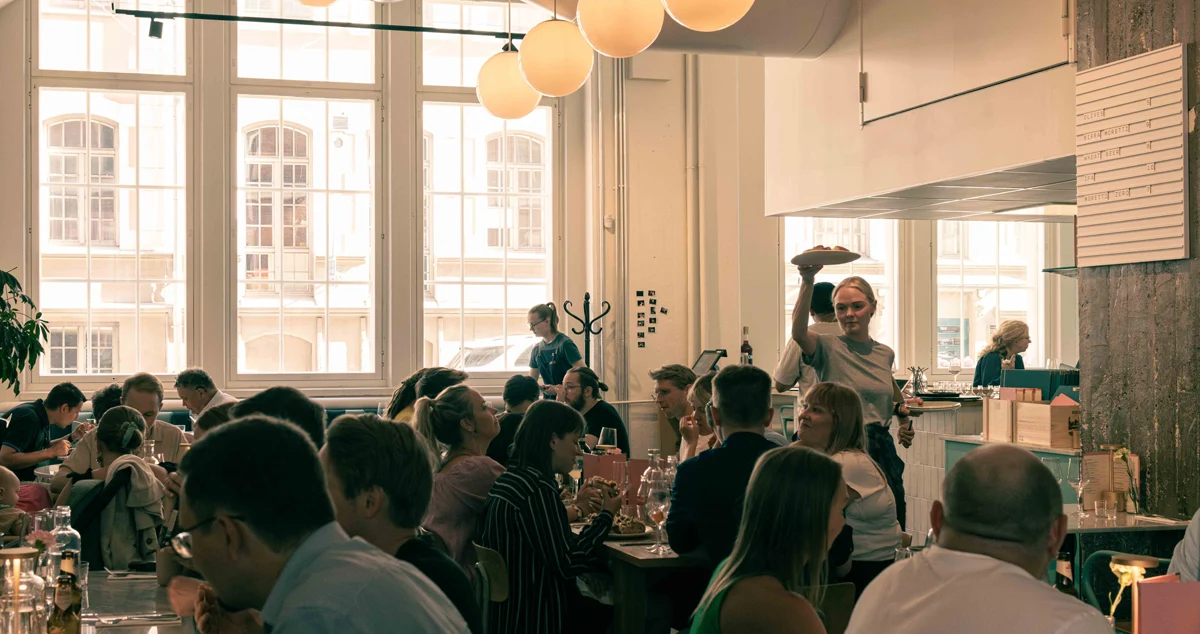 Menu - Forza Helsinki